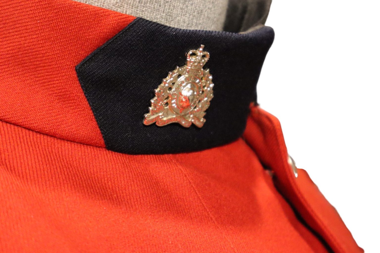 Original 1970s Royal Canadian Mounted Police R.C.M.P Red Serge Uniform ...