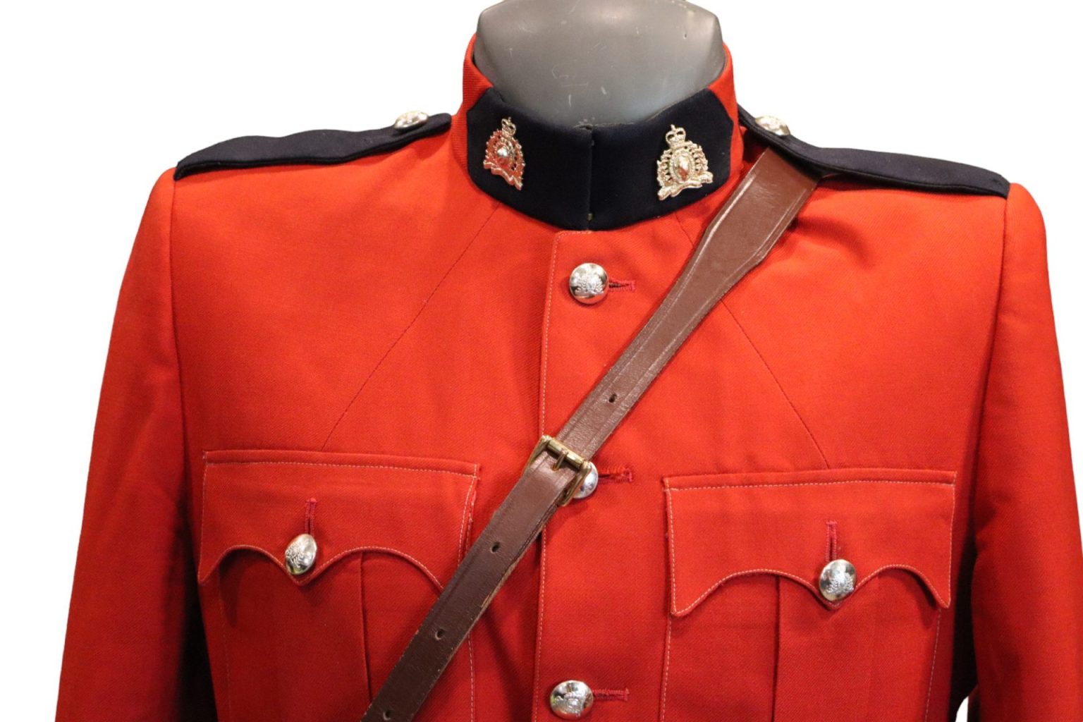 Original 1970s Royal Canadian Mounted Police R.C.M.P Red Serge Uniform ...